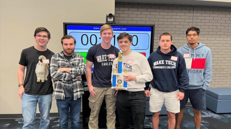Students Earn Top Honors at Math Competition | Wake Tech