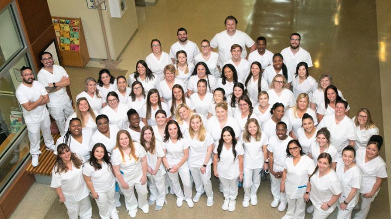 College Holds In-Person Nursing Pinning Ceremony | Wake Tech