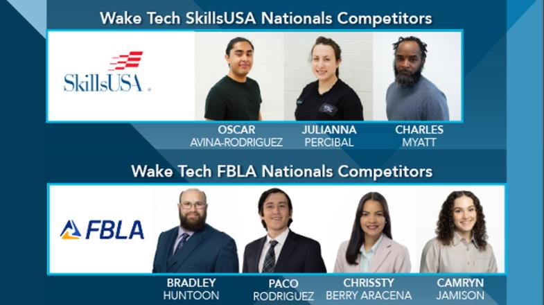 Students Compete on the National Stage | Wake Tech