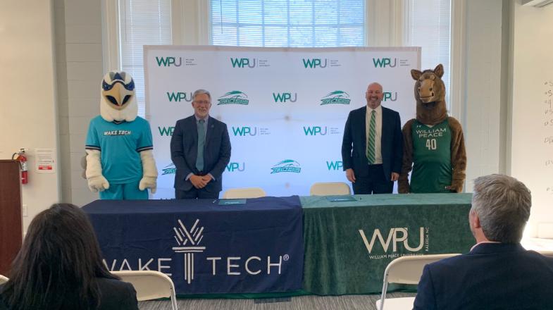 Agreement Makes Transferring to William Peace University Easier | Wake Tech