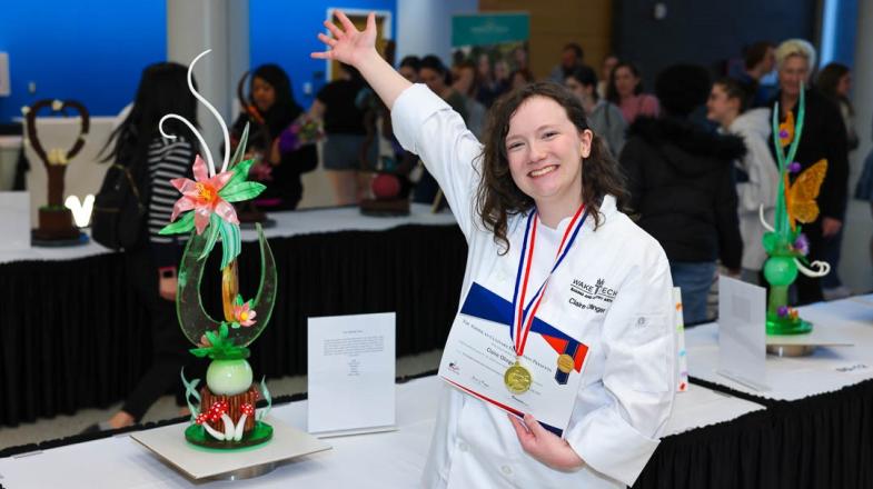 Students Earn Medals at Elite ACF Competition | Wake Tech