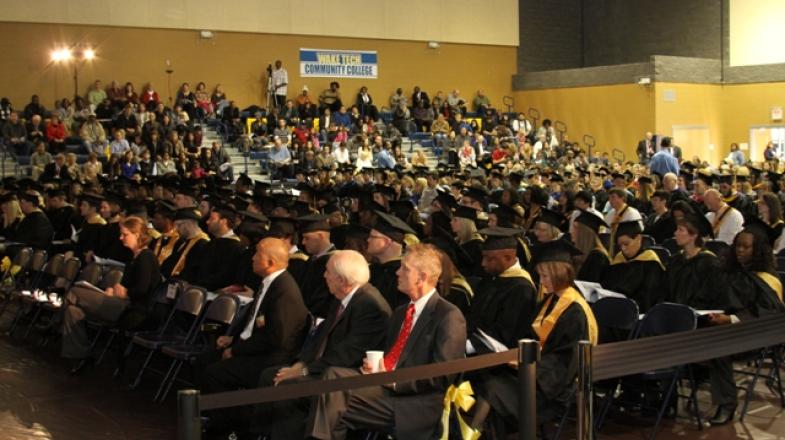 Wake Tech Hosts First December Commencement on Campus | Wake Tech