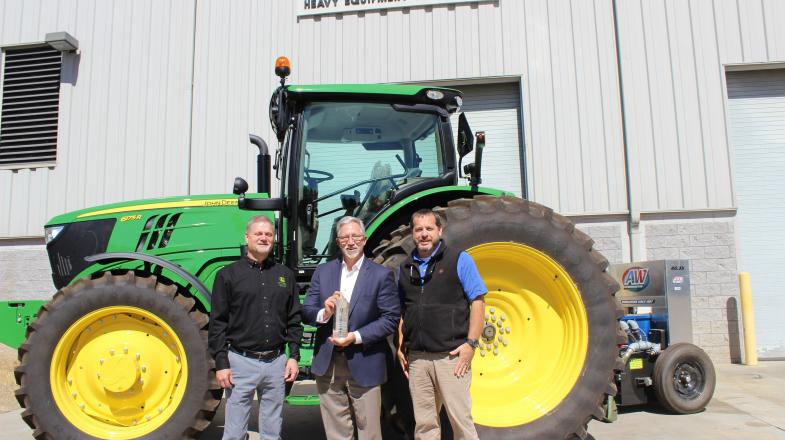 John Deere TECH Program Earns Highest Honor | Wake Tech