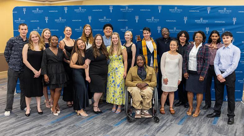 College Celebrates Outstanding Student Leaders | Wake Tech