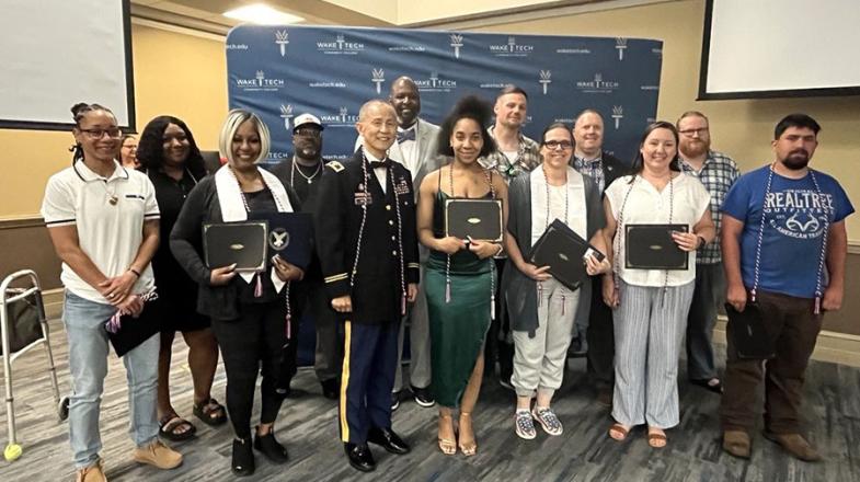 College Salutes Student Veterans Graduating Saturday | Wake Tech