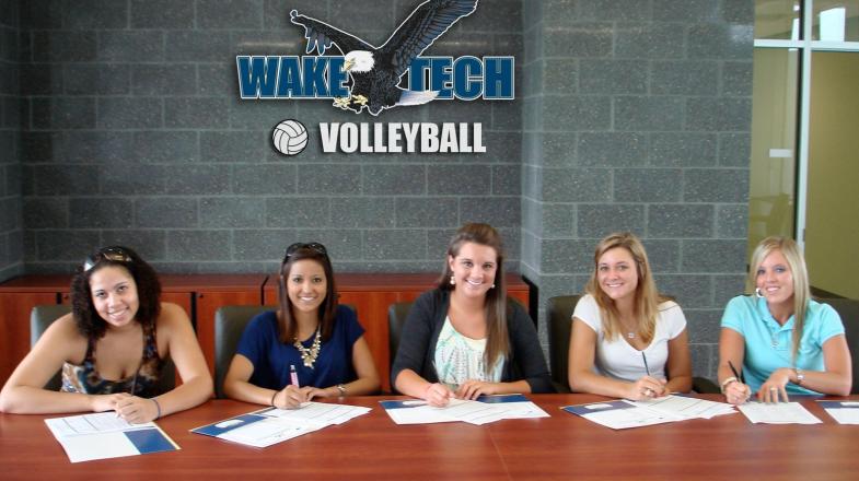 Wake Tech Announces New Volleyball Recruits | Wake Tech
