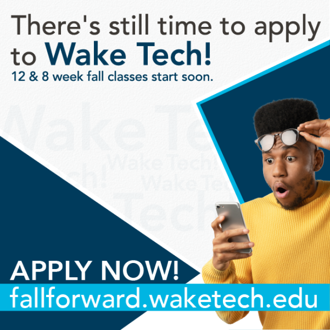 Mid-Semester Courses | Wake Tech