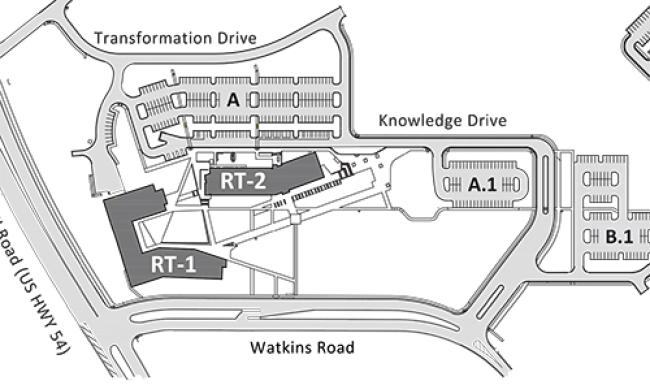 RTP Campus Maps | Wake Tech