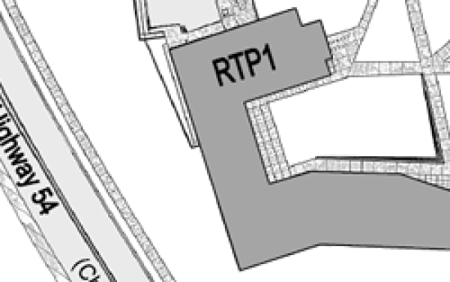 Cisco RTP Campus Map Cisco RTP Campus Map