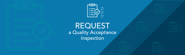Quality Acceptance Inspection | Wake Technical Community College