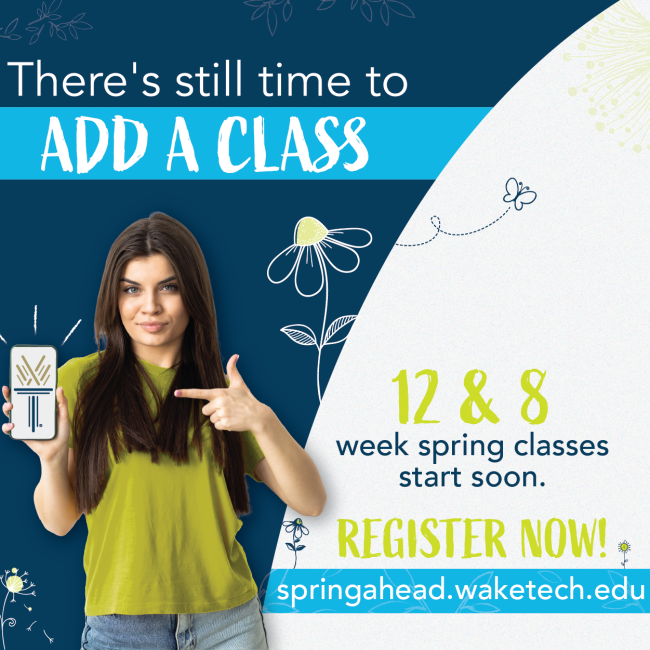 Mid-Semester Courses | Wake Tech