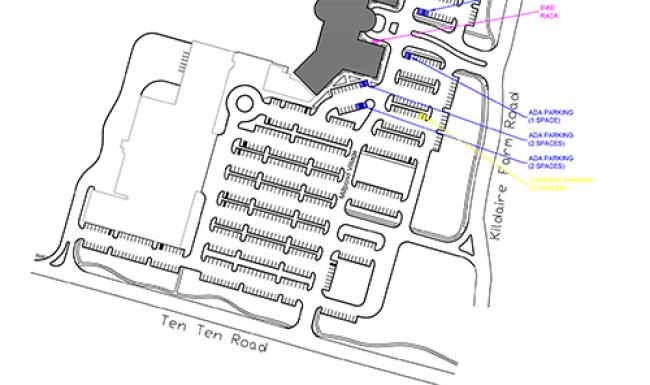 Western Wake Campus Maps Wake Tech