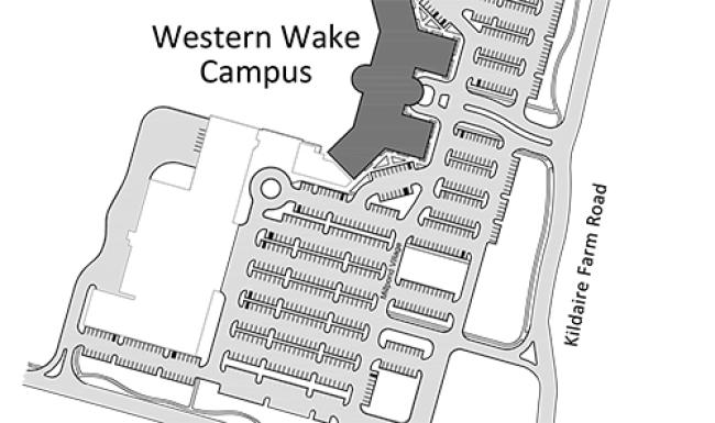 Western Wake Campus Maps | Wake Tech