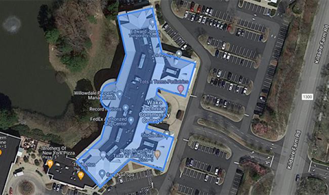 Western Wake Campus Maps | Wake Tech