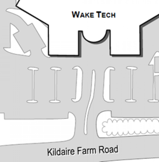 Campus Map | Wake Technical Community College